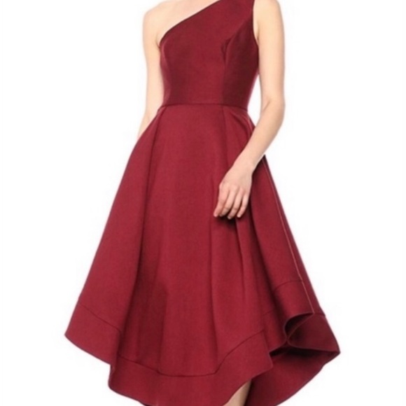 Dresses | Cmeo Collective Nwt One Shoulder Tibetan Mide Drees | Poshmark